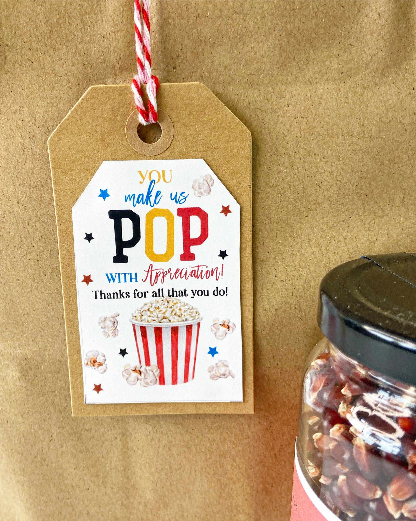 You Make Us Pop with Appreciation Teacher's Gift – The Loot Bag Lady
