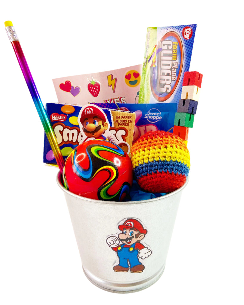 Super Mario | Loot Bags | the loot bag lady – The Loot Bag Lady